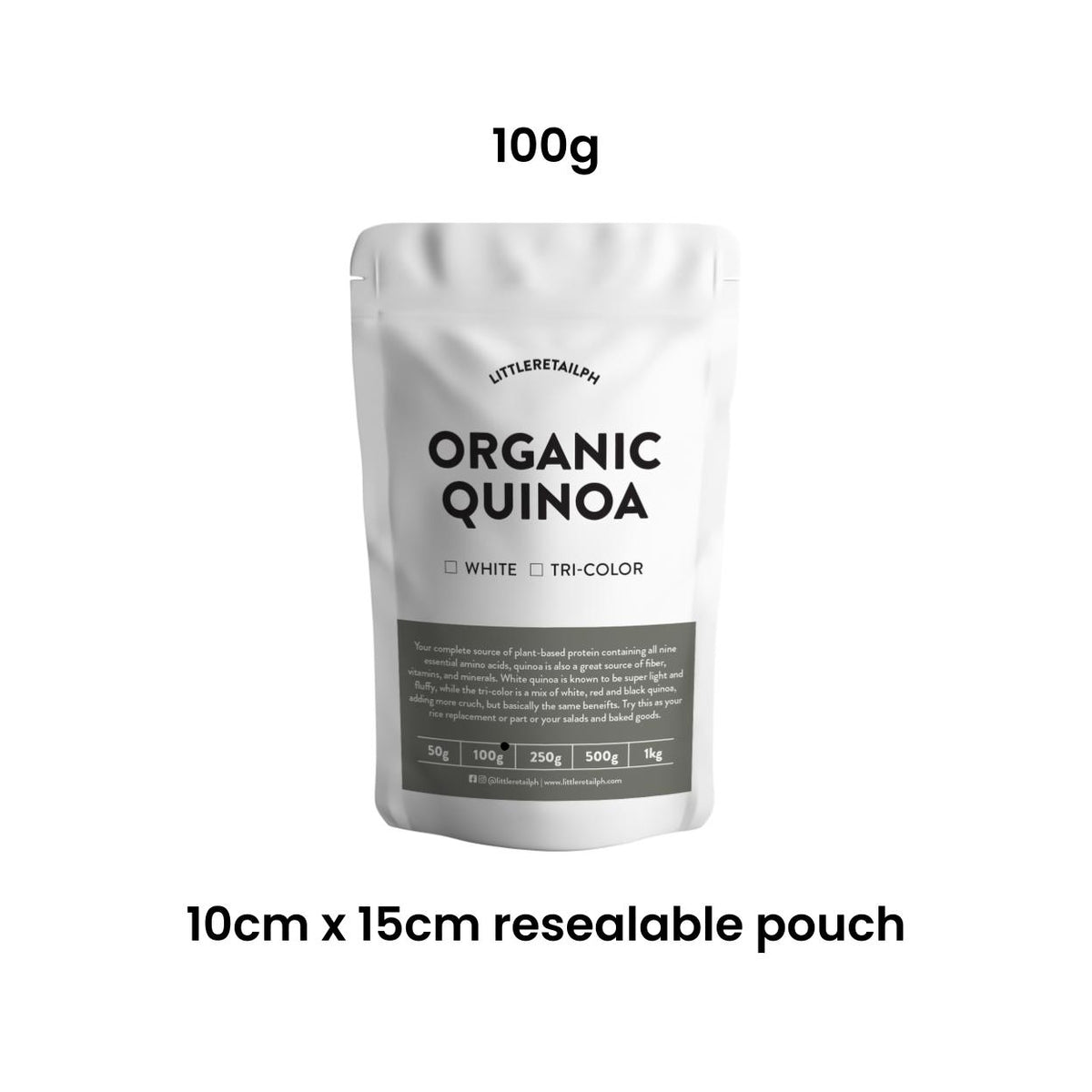Organic Quinoa – Little Retail PH