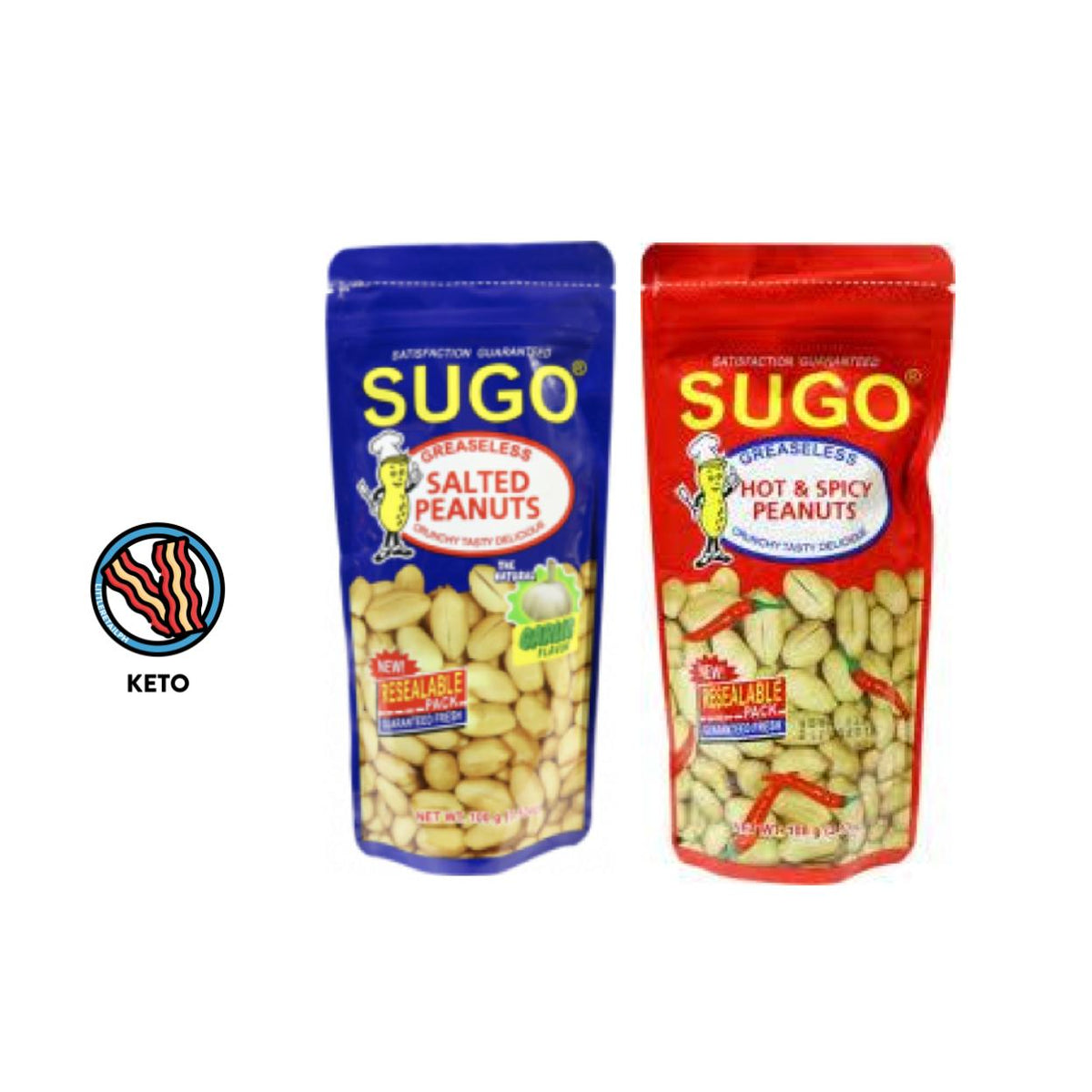 Sugo Greaseless Peanuts – Little Retail PH