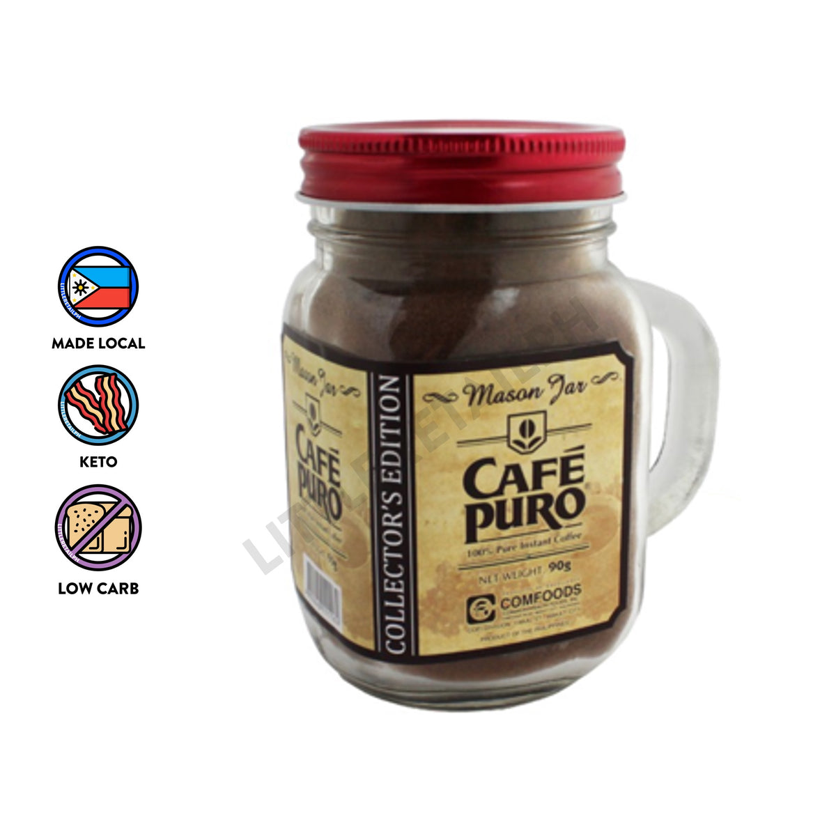 Cafe Puro Coffee Keto and Low Carb – Little Retail PH