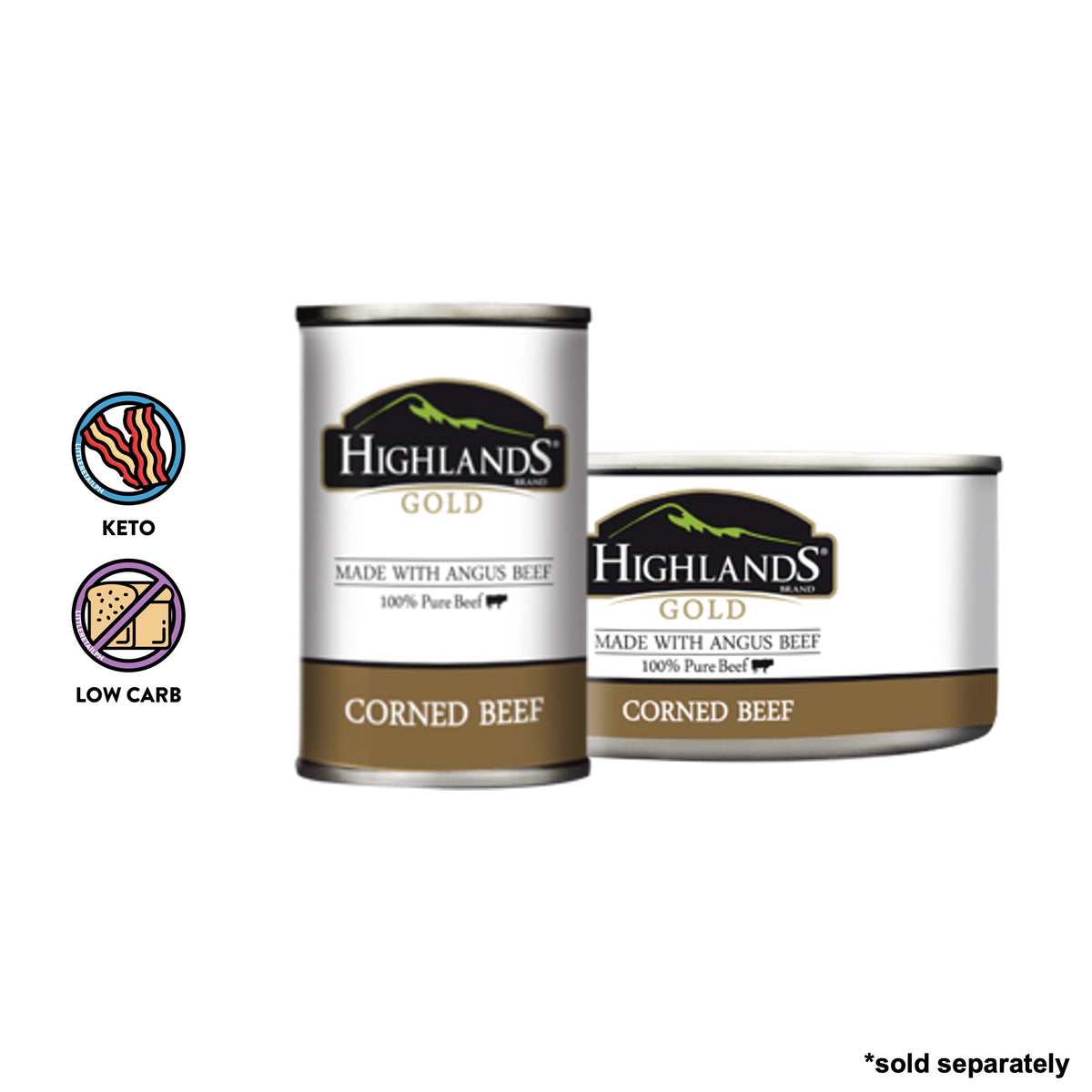 Highlands Gold Corned Beef Keto and Low Carb – Little Retail PH