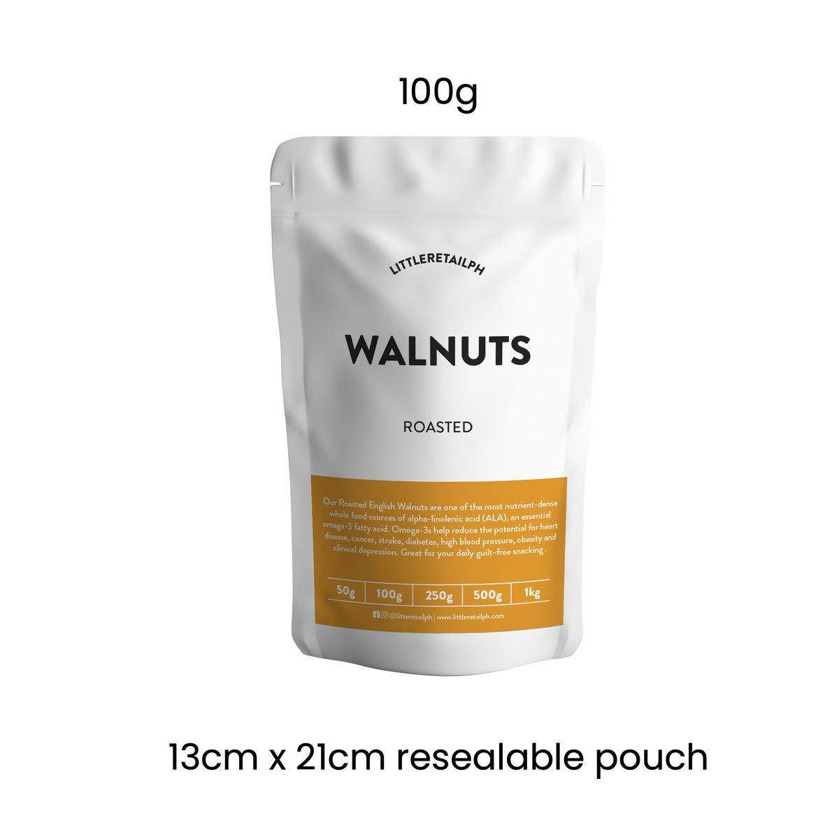 Roasted Walnuts – Little Retail PH