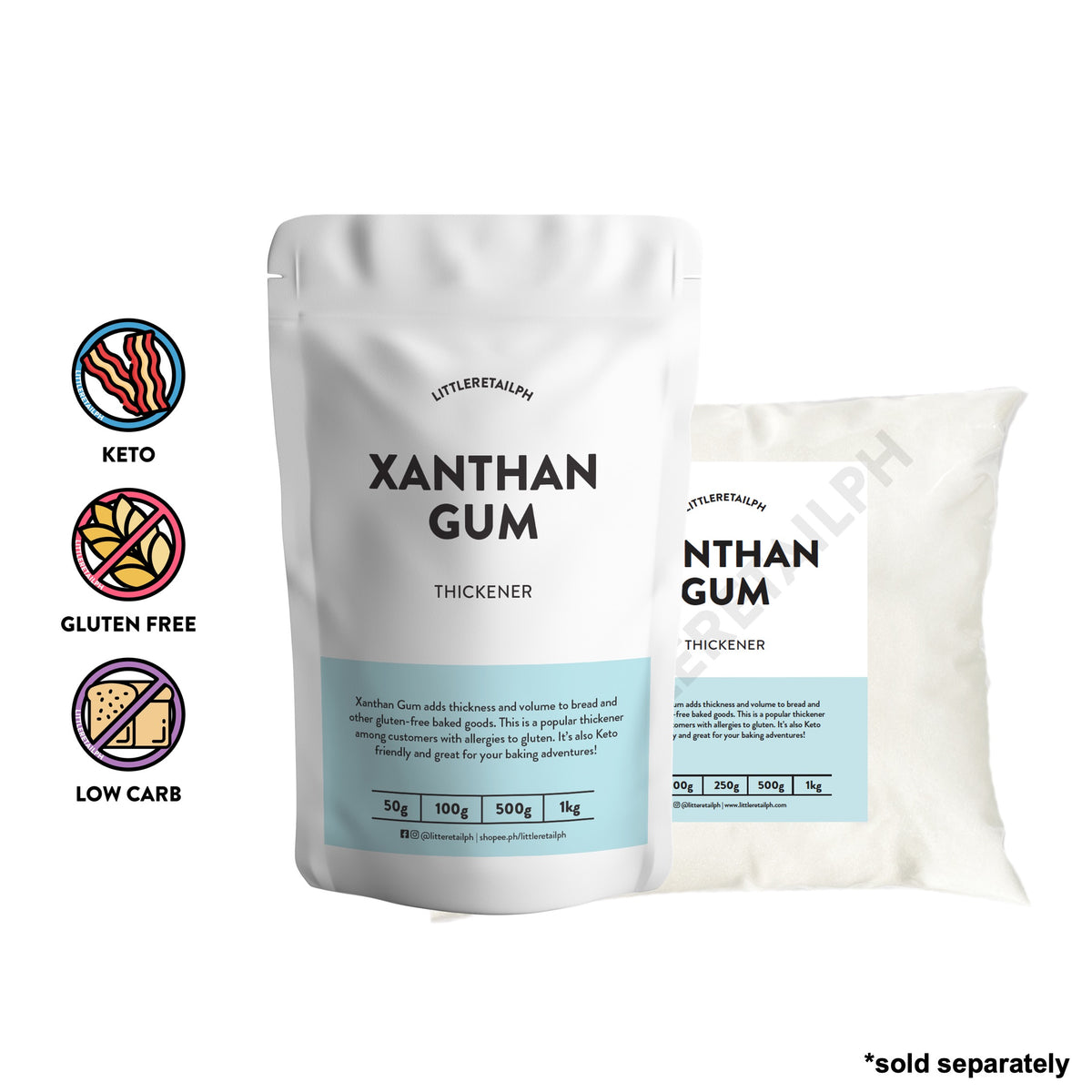 Xanthan Gum Keto and Low Carb – Little Retail PH
