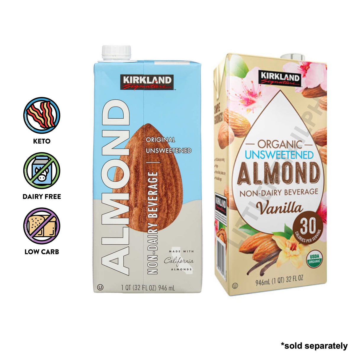 Kirkland Almond Milk – Little Retail PH
