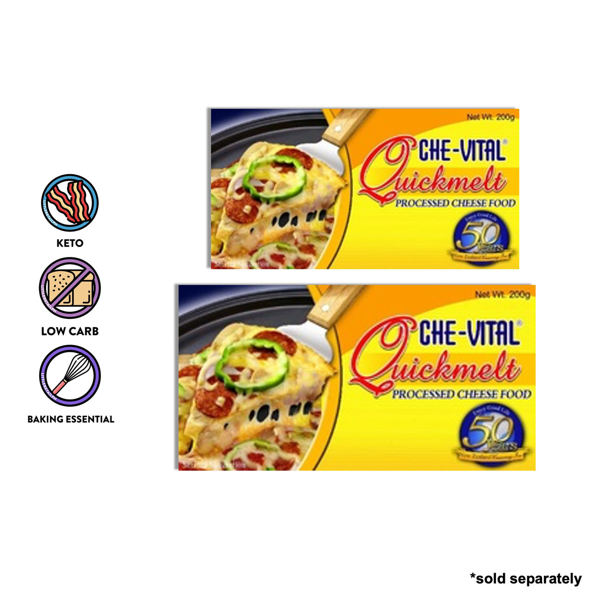 Che-Vital Quickmelt Cheese – Little Retail PH